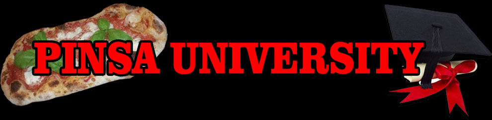 Pinsa Romana - La Università